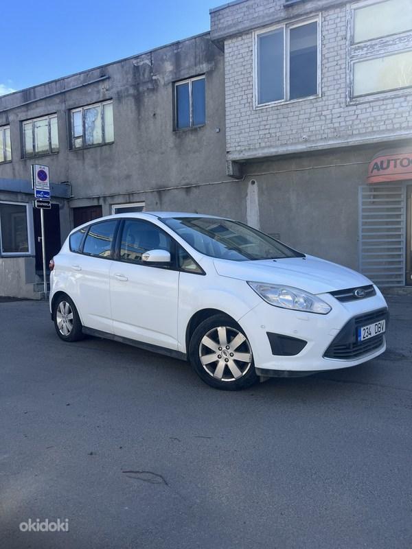 Smilšu krāsa Ford C-Max 2014 Tallina, ar dzinēja tilpumu 1.60 L un nobraukumu 216 tūkst. km par 3500 €, foto 7 vietnē AUTOMOTO.COM.LV