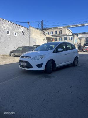 Smilšu krāsa Ford C-Max 2014 Tallina, ar dzinēja tilpumu 1.60 L un nobraukumu 216 tūkst. km par 3500 €, foto 9 vietnē AUTOMOTO.COM.LV