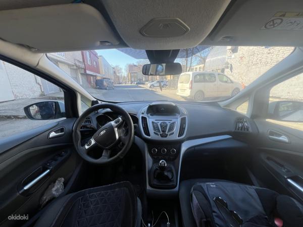 Smilšu krāsa Ford C-Max 2014 Tallina, ar dzinēja tilpumu 1.60 L un nobraukumu 216 tūkst. km par 3500 €, foto 10 vietnē AUTOMOTO.COM.LV