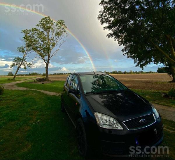 Melns Ford C-Max 2004 Bauska, ar dzinēja tilpumu 2.00 L un nobraukumu 290 tūkst. km par 650 €, foto 1 vietnē AUTOMOTO.COM.LV