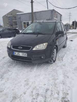 Black Ford C-Max 2005 in Kaunas, with an engine capacity of 1.60 L and mileage of 220 thousand km for 1650 €, photo  on AUTOMOTO.COM.LV