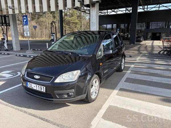 Melns Ford C-Max 2005 Rīga, ar dzinēja tilpumu 1.60 L un nobraukumu 346 tūkst. km par 1400 €, foto 2 vietnē AUTOMOTO.COM.LV