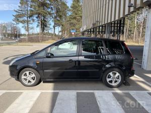 Black Ford C-Max 2005 in Riga, with an engine capacity of 1.60 L and mileage of 346 thousand km for 1400 €, photo 4 on AUTOMOTO.COM.LV