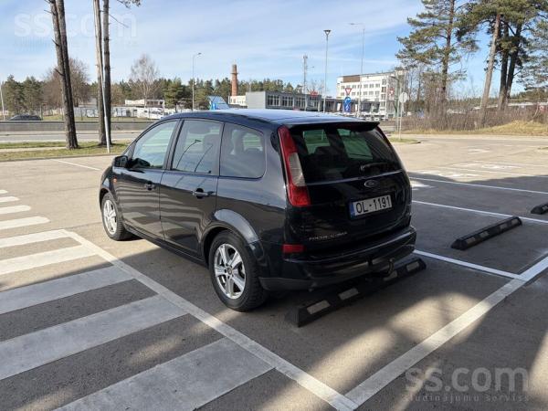Melns Ford C-Max 2005 Rīga, ar dzinēja tilpumu 1.60 L un nobraukumu 346 tūkst. km par 1400 €, foto 4 vietnē AUTOMOTO.COM.LV
