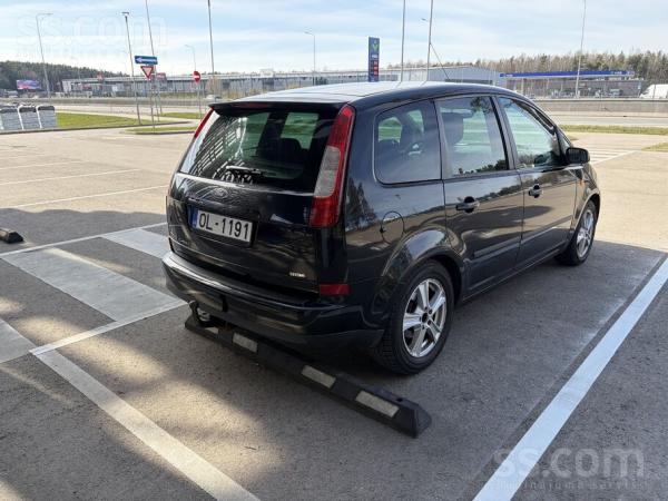 Melns Ford C-Max 2005 Rīga, ar dzinēja tilpumu 1.60 L un nobraukumu 346 tūkst. km par 1400 €, foto 5 vietnē AUTOMOTO.COM.LV