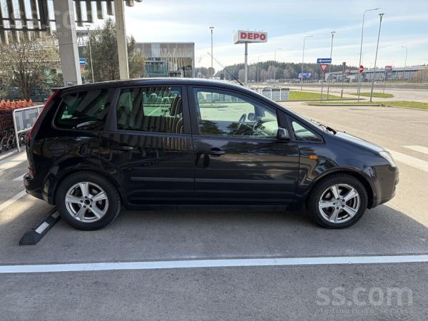 Melns Ford C-Max 2005 Rīga, ar dzinēja tilpumu 1.60 L un nobraukumu 346 tūkst. km par 1400 €, foto 6 vietnē AUTOMOTO.COM.LV