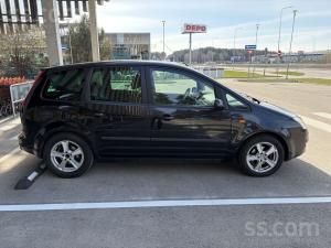 Black Ford C-Max 2005 in Riga, with an engine capacity of 1.60 L and mileage of 346 thousand km for 1400 €, photo 7 on AUTOMOTO.COM.LV