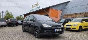 Black Ford C-Max 2005 in Valmiera, with an engine capacity of 2.00 L and mileage of 309 thousand km for 1200 €, photo  on AUTOMOTO.COM.LV