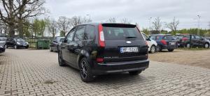 Black Ford C-Max 2005 in Valmiera, with an engine capacity of 2.00 L and mileage of 309 thousand km for 1200 €, photo 5 on AUTOMOTO.COM.LV