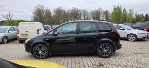 Black Ford C-Max 2005 in Valmiera, with an engine capacity of 2.00 L and mileage of 309 thousand km for 1200 €, photo 6 on AUTOMOTO.COM.LV