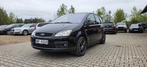 Black Ford C-Max 2005 in Valmiera, with an engine capacity of 2.00 L and mileage of 309 thousand km for 1200 €, photo 7 on AUTOMOTO.COM.LV