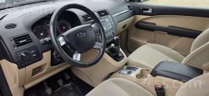 Black Ford C-Max 2005 in Valmiera, with an engine capacity of 2.00 L and mileage of 309 thousand km for 1200 €, photo 9 on AUTOMOTO.COM.LV