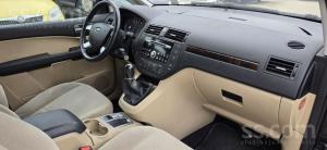Black Ford C-Max 2005 in Valmiera, with an engine capacity of 2.00 L and mileage of 309 thousand km for 1200 €, photo 10 on AUTOMOTO.COM.LV