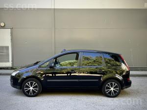 Black Ford C-Max 2005 in Riga, with an engine capacity of 1.60 L and mileage of 295 thousand km for 990 €, photo 8 on AUTOMOTO.COM.LV