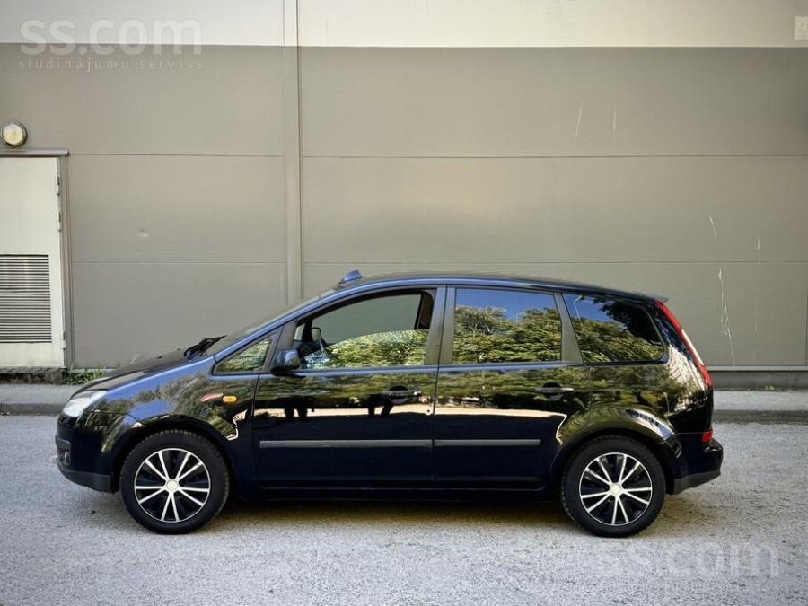 Black Ford C-Max 2005 in Riga, with an engine capacity of 1.60 L and mileage of 295 thousand km for 990 €, photo 8 on AUTOMOTO.COM.LV