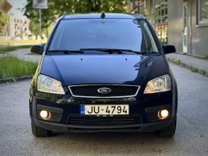 Black Ford C-Max 2005 in Riga, with an engine capacity of 1.60 L and mileage of 295 thousand km for 800 €, photo 3 on AUTOMOTO.COM.LV