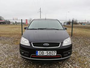 Black Ford C-Max 2005 in Saldus, with an engine capacity of 1.60 L and mileage of 266 thousand km for 1900 €, photo 6 on AUTOMOTO.COM.LV
