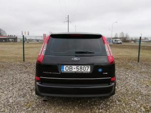 Black Ford C-Max 2005 in Saldus, with an engine capacity of 1.60 L and mileage of 266 thousand km for 1900 €, photo 7 on AUTOMOTO.COM.LV