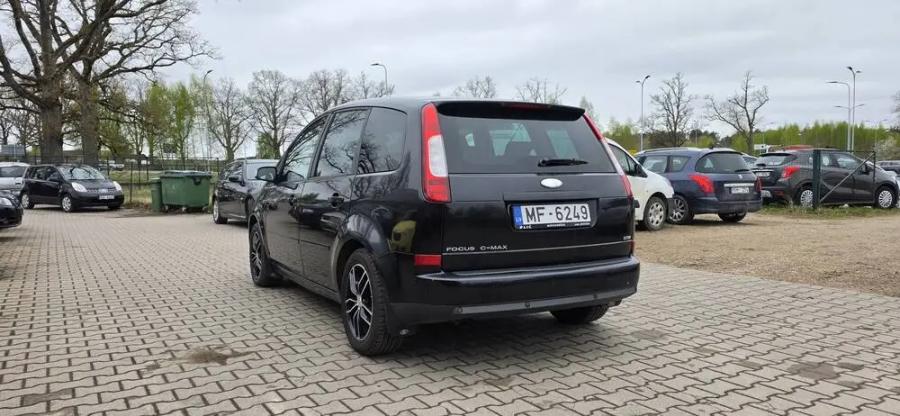 Melns Ford C-Max 2005 Valmiera, ar dzinēja tilpumu 2.00 L un nobraukumu 309 tūkst. km par 1200 €, foto 5 vietnē AUTOMOTO.COM.LV