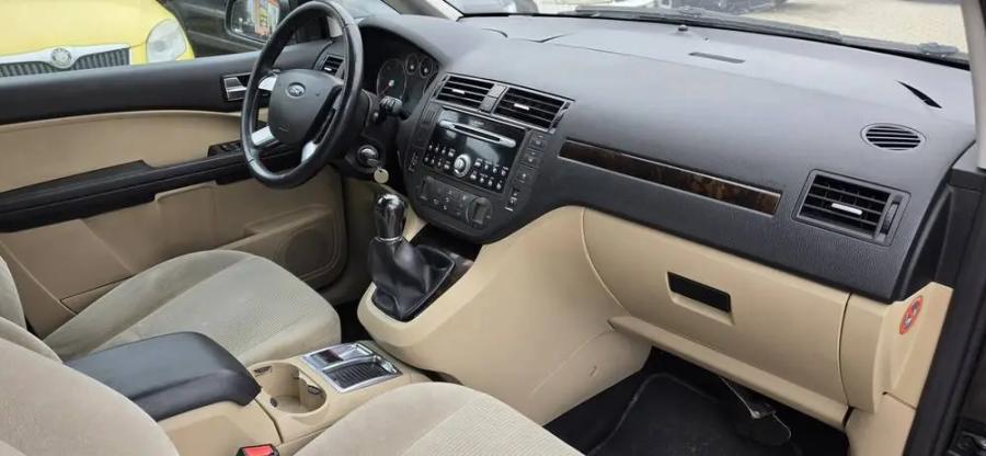 Melns Ford C-Max 2005 Valmiera, ar dzinēja tilpumu 2.00 L un nobraukumu 309 tūkst. km par 1200 €, foto 10 vietnē AUTOMOTO.COM.LV