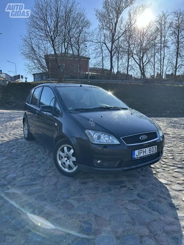 Black Ford C-Max 2006 in Alytus, with an engine capacity of 1.60 L and mileage of 400 thousand km for 800 €, photo 2 on AUTOMOTO.COM.LV
