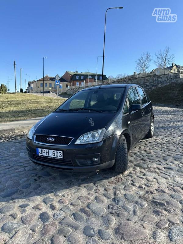 Black Ford C-Max 2006 in Alytus, with an engine capacity of 1.60 L and mileage of 400 thousand km for 800 €, photo 3 on AUTOMOTO.COM.LV