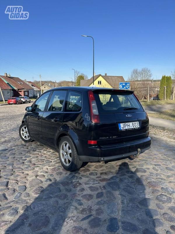 Black Ford C-Max 2006 in Alytus, with an engine capacity of 1.60 L and mileage of 400 thousand km for 800 €, photo 5 on AUTOMOTO.COM.LV