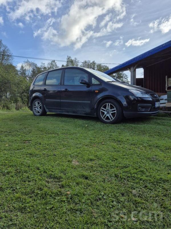 Black Ford C-Max 2006 in Riga, with an engine capacity of 2.00 L and mileage of 300 thousand km for 1000 €, photo 7 on AUTOMOTO.COM.LV