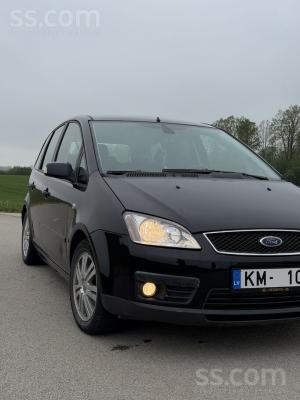 Melns Ford C-Max 2006 Dobele, ar dzinēja tilpumu 1.80 L un nobraukumu 377 tūkst. km par 1950 €, foto 3 vietnē AUTOMOTO.COM.LV