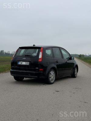 Melns Ford C-Max 2006 Dobele, ar dzinēja tilpumu 1.80 L un nobraukumu 377 tūkst. km par 1950 €, foto 4 vietnē AUTOMOTO.COM.LV
