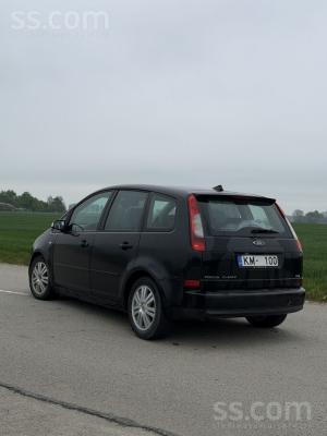 Melns Ford C-Max 2006 Dobele, ar dzinēja tilpumu 1.80 L un nobraukumu 377 tūkst. km par 1950 €, foto 5 vietnē AUTOMOTO.COM.LV