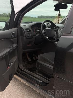 Melns Ford C-Max 2006 Dobele, ar dzinēja tilpumu 1.80 L un nobraukumu 377 tūkst. km par 1950 €, foto 7 vietnē AUTOMOTO.COM.LV