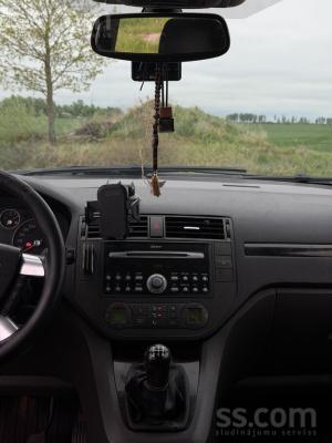 Melns Ford C-Max 2006 Dobele, ar dzinēja tilpumu 1.80 L un nobraukumu 377 tūkst. km par 1950 €, foto 8 vietnē AUTOMOTO.COM.LV