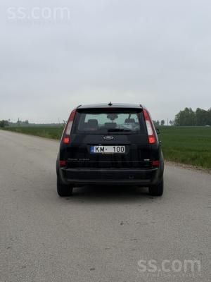 Melns Ford C-Max 2006 Dobele, ar dzinēja tilpumu 1.80 L un nobraukumu 377 tūkst. km par 1950 €, foto 9 vietnē AUTOMOTO.COM.LV