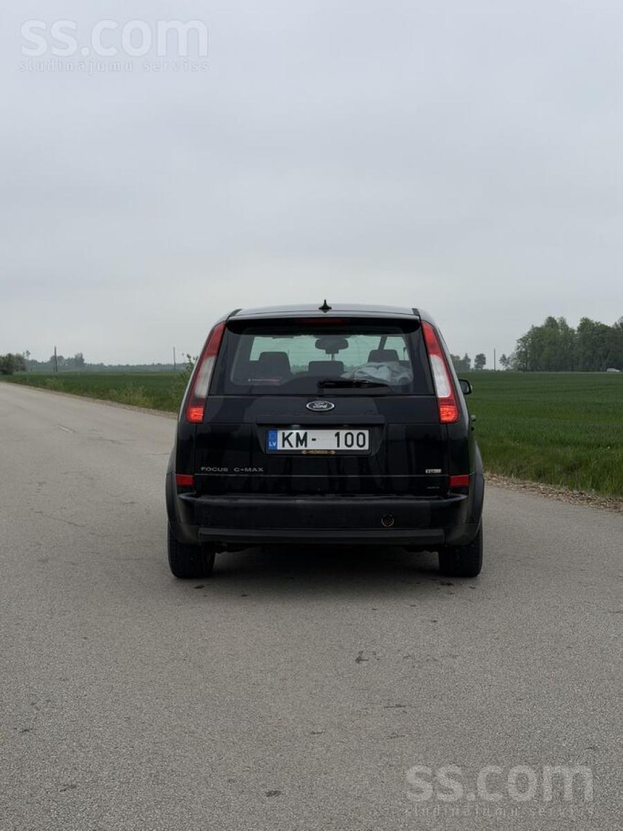 Melns Ford C-Max 2006 Dobele, ar dzinēja tilpumu 1.80 L un nobraukumu 377 tūkst. km par 1950 €, foto 9 vietnē AUTOMOTO.COM.LV