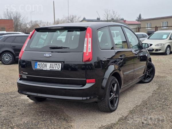 Black Ford C-Max 2008 in Liepaja, with an engine capacity of 1.60 L and mileage of 0 thousand km for 3490 €, photo 2 on AUTOMOTO.COM.LV