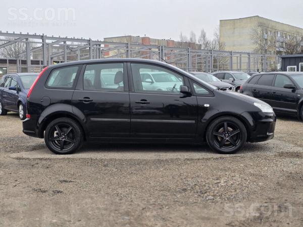 Black Ford C-Max 2008 in Liepaja, with an engine capacity of 1.60 L and mileage of 0 thousand km for 3490 €, photo 5 on AUTOMOTO.COM.LV