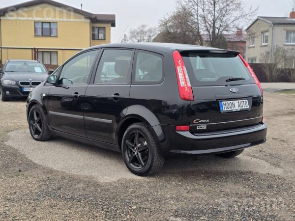 Black Ford C-Max 2008 in Liepaja, with an engine capacity of 1.60 L and mileage of 0 thousand km for 3490 €, photo 8 on AUTOMOTO.COM.LV