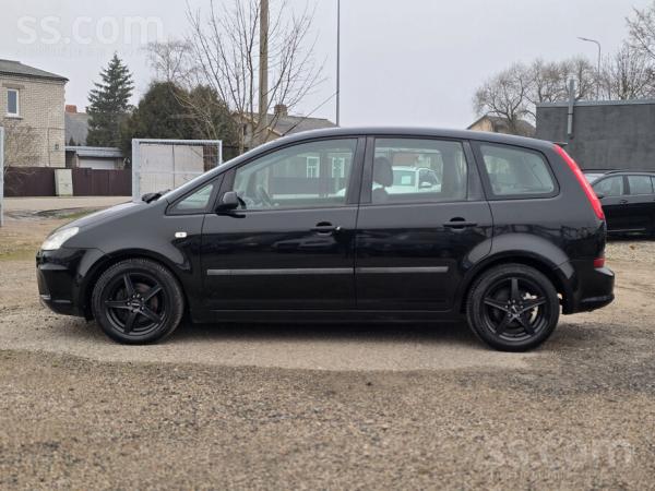 Black Ford C-Max 2008 in Liepaja, with an engine capacity of 1.60 L and mileage of 0 thousand km for 3490 €, photo 9 on AUTOMOTO.COM.LV