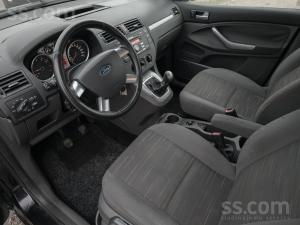 Черный Форд Си-Макс 2008 в Лиепая, объемом двигателя 1.60 л и пробегом 0 тыс. км за 3490 €, фото 10 на AUTOMOTO.COM.LV