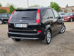 Melns Ford C-Max 2008 Liepāja, ar dzinēja tilpumu 1.60 L un nobraukumu 229 tūkst. km par 3200 €, foto 3 vietnē AUTOMOTO.COM.LV
