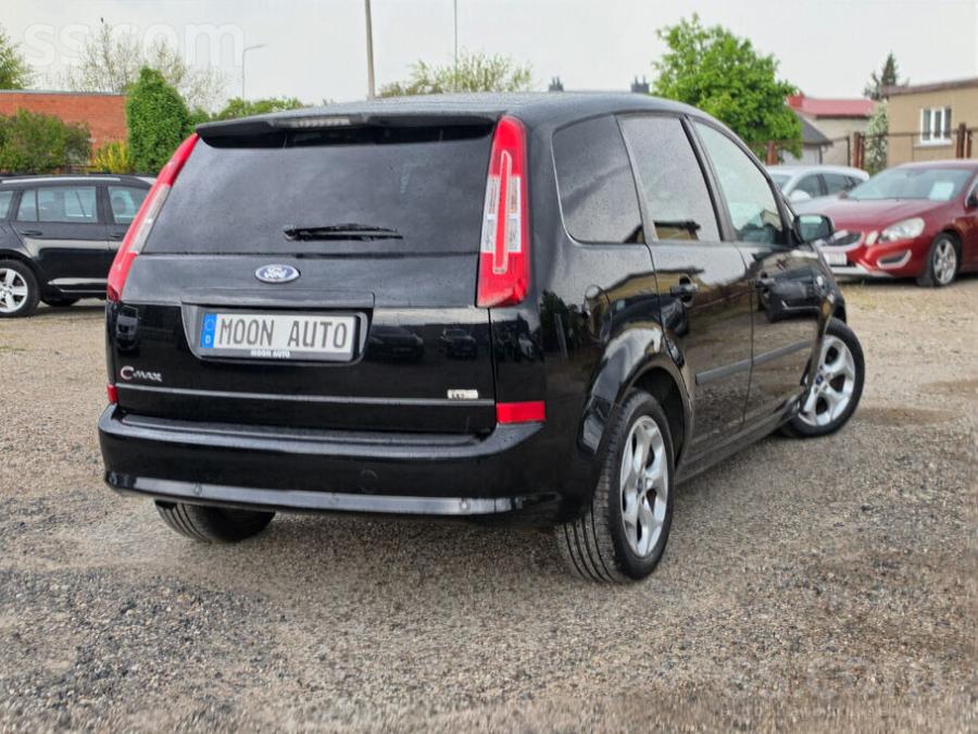 Melns Ford C-Max 2008 Liepāja, ar dzinēja tilpumu 1.60 L un nobraukumu 229 tūkst. km par 3200 €, foto 3 vietnē AUTOMOTO.COM.LV