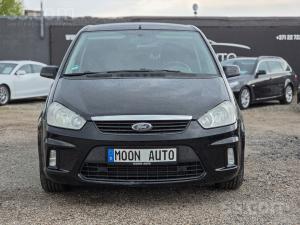 Melns Ford C-Max 2008 Liepāja, ar dzinēja tilpumu 1.60 L un nobraukumu 229 tūkst. km par 3200 €, foto 4 vietnē AUTOMOTO.COM.LV