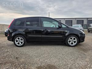 Melns Ford C-Max 2008 Liepāja, ar dzinēja tilpumu 1.60 L un nobraukumu 229 tūkst. km par 3200 €, foto 6 vietnē AUTOMOTO.COM.LV