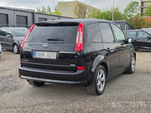 Melns Ford C-Max 2008 Liepāja, ar dzinēja tilpumu 1.60 L un nobraukumu 229 tūkst. km par 3200 €, foto 7 vietnē AUTOMOTO.COM.LV