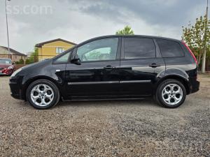 Melns Ford C-Max 2008 Liepāja, ar dzinēja tilpumu 1.60 L un nobraukumu 229 tūkst. km par 3200 €, foto 10 vietnē AUTOMOTO.COM.LV