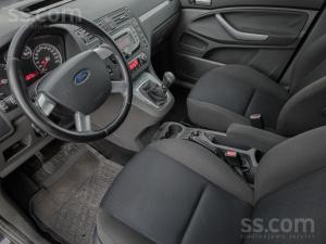 Melns Ford C-Max 2008 Liepāja, ar dzinēja tilpumu 1.60 L un nobraukumu 229 tūkst. km par 3200 €, foto 11 vietnē AUTOMOTO.COM.LV