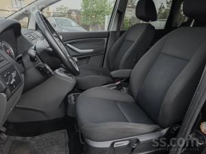 Melns Ford C-Max 2008 Liepāja, ar dzinēja tilpumu 1.60 L un nobraukumu 229 tūkst. km par 3200 €, foto 12 vietnē AUTOMOTO.COM.LV