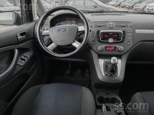 Melns Ford C-Max 2008 Liepāja, ar dzinēja tilpumu 1.60 L un nobraukumu 229 tūkst. km par 3200 €, foto 13 vietnē AUTOMOTO.COM.LV