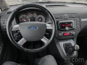 Melns Ford C-Max 2008 Liepāja, ar dzinēja tilpumu 1.60 L un nobraukumu 229 tūkst. km par 3200 €, foto 18 vietnē AUTOMOTO.COM.LV